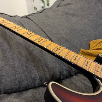 Schecter Hellraiser Extreme C-1 FR Crimson Red Burst | Reverb Canada