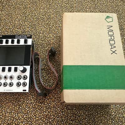 Mordax DATA - Multifuction Tool for Eurorack Silver Panel | Reverb