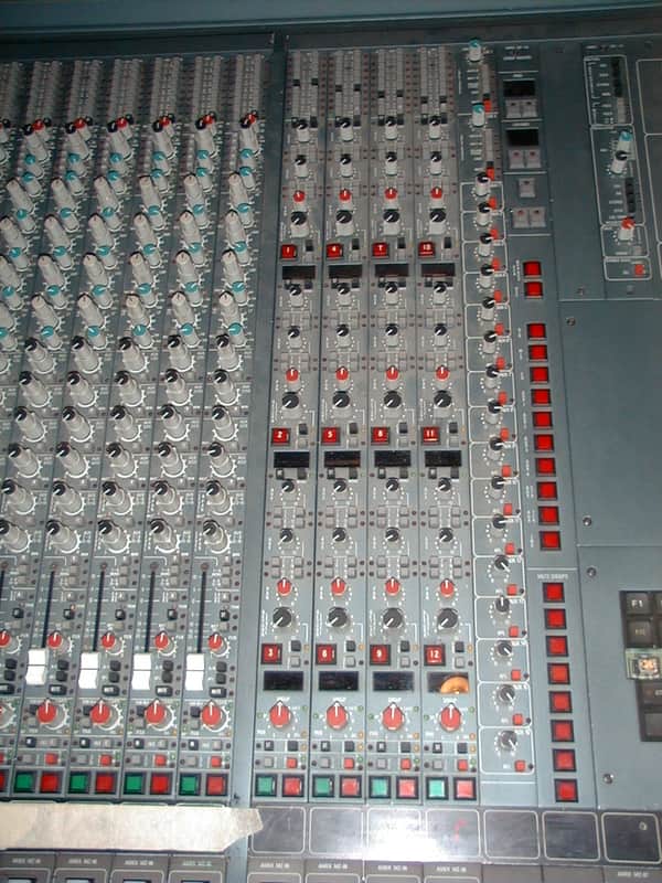 AMEK mixing console model MOZART MZ 20 module | Reverb