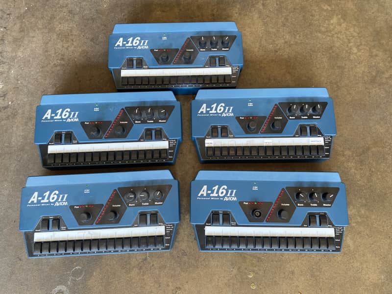 Kit: Aviom AN-16 Digital Monitor Mixing System with | Reverb UK