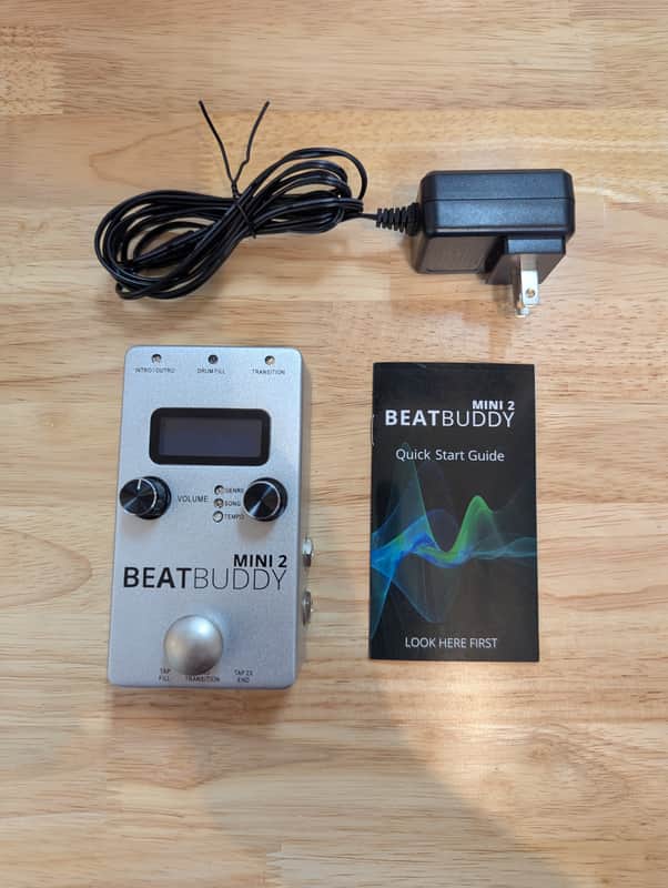 BeatBuddy Mini 2 Drum Machine Pedal | Compact Rhythm & Live | Reverb