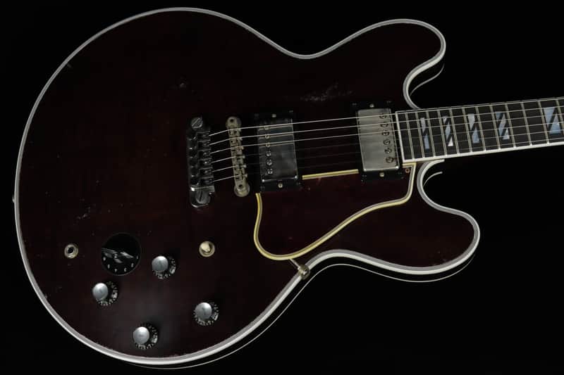 Gibson Custom B.B. King Lucille Legacy Figured Murphy Lab | Reverb UK