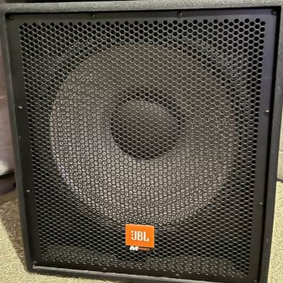 JBL SR4735X & MP418S PA Speaker Set | Reverb
