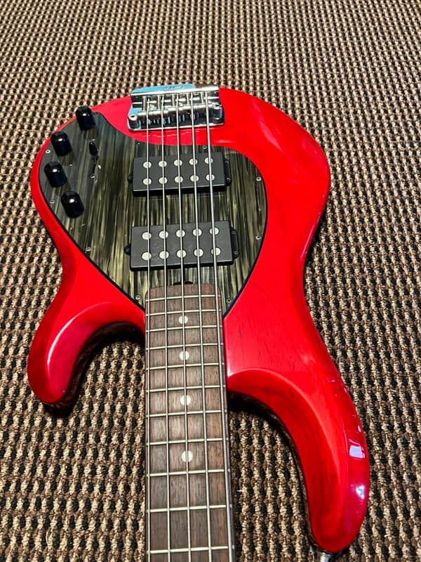Ernie Ball Music Man Stingray 5HH 2007, Exc Condition, w OHSC | Reverb