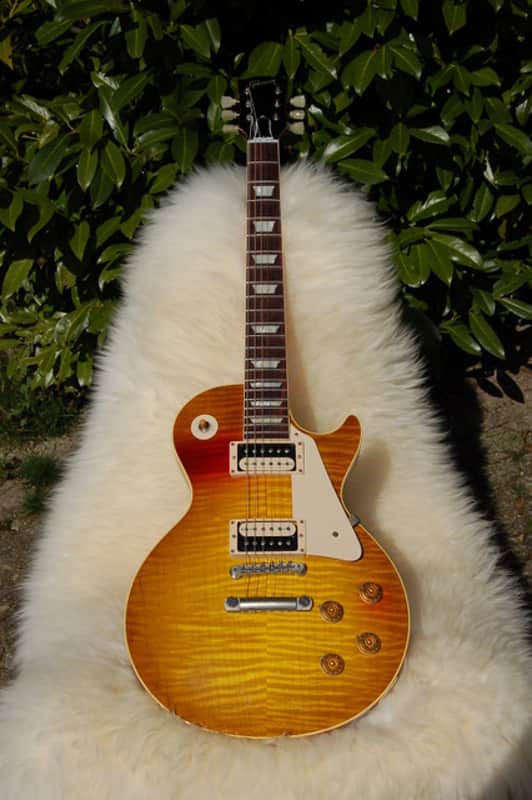 Gibson Les Paul collector choice Red Eyes aged Ed | Reverb Ireland