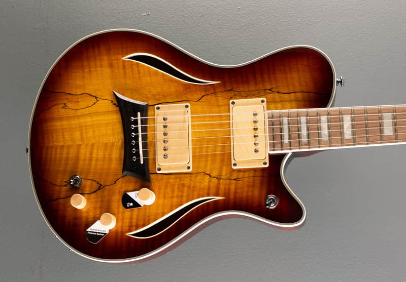 Michael Kelly Hybrid Special - Spalted Maple Burst | Reverb