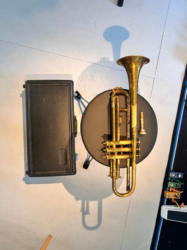 Vintage “The Melodee” Trumpet - Most Likely an Early Elkhart | Reverb