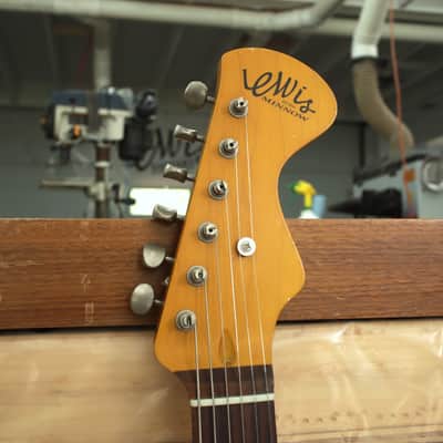 Lewis Guitars Minnow – Chaudière White – Olympic White - | Reverb