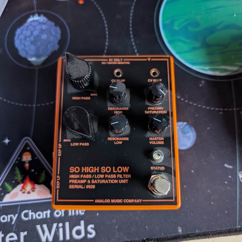 Analog Music Company SHSL So High So Low Filter / Distortion | Reverb