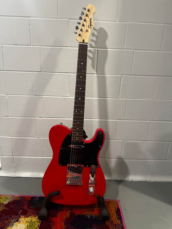 Squier Sonic Telecaster Torino Red w/HSC | Reverb