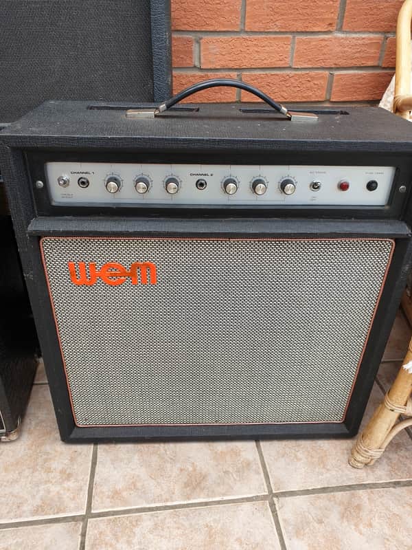 WEM Dominator bass mk1 Early 70s | Reverb