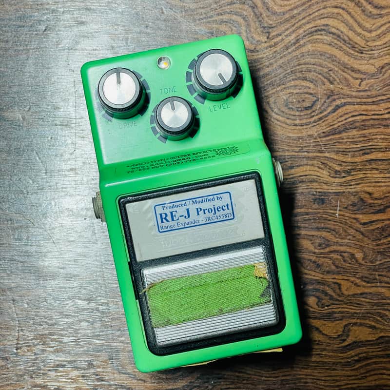 👑★Analog Man Ibanez TS-9 Tube Screamer with mods | Reverb Australia