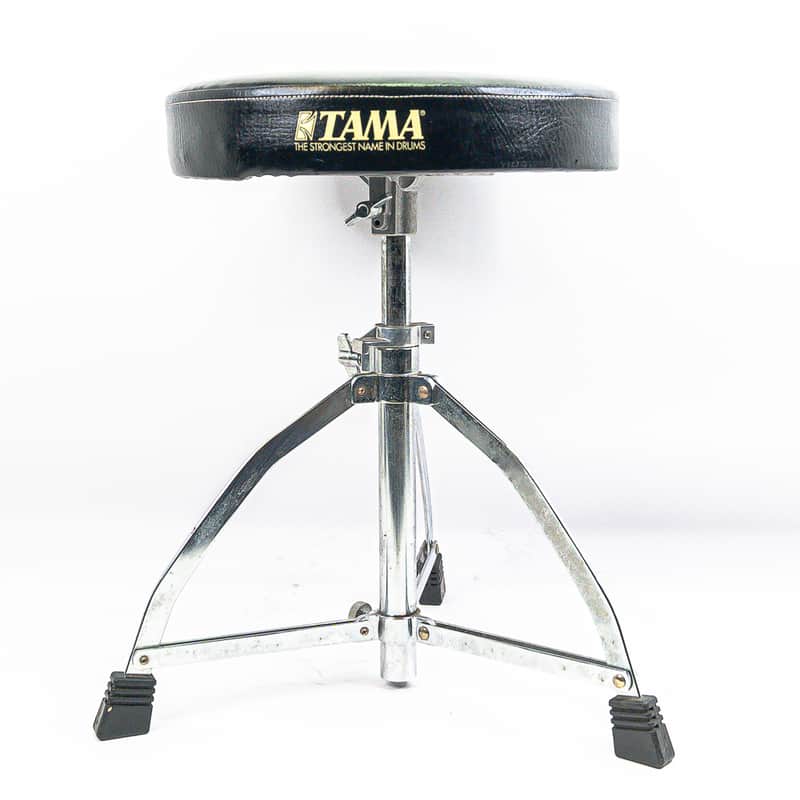 TAMA HT25 Standard Drum Throne – Adjustable, Comfortable, and | Reverb