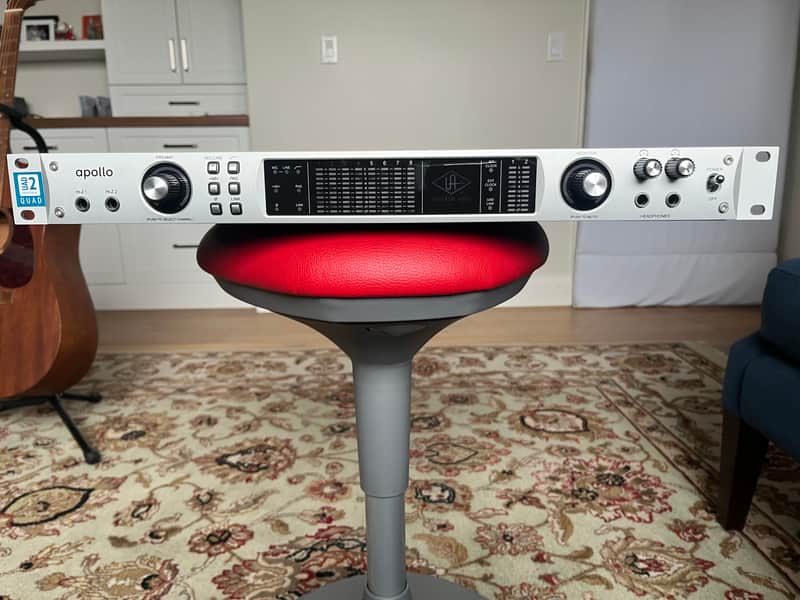 Universal Audio Apollo Quad FireWire Interface 2018 - | Reverb