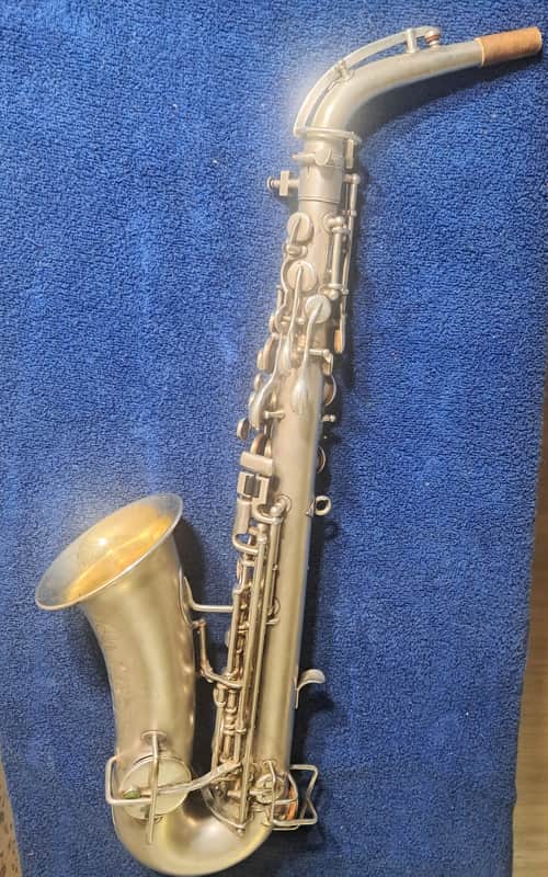 Conn,Buescher or Martin Stencil Alto Saxophone(Horace)1920s | Reverb