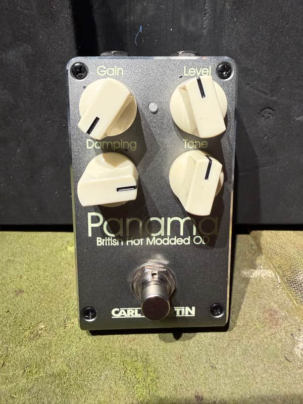 Carl Martin Panama 2010s - Silver | Reverb