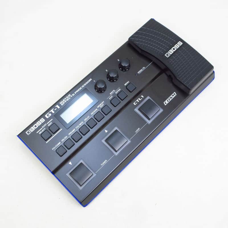 BOSS GT-1 Guitar Effects Processor Multi-effects Unit | Reverb