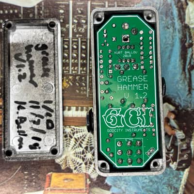 GodCity Instruments (GCI) Greasehammer Rare One-Off Pedal | Reverb
