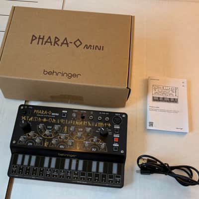 Behringer Phara-O Mini Polyphonic Analog Synthesizer 2026 - | Reverb