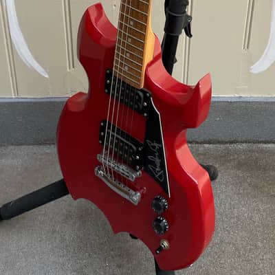 Washburn Lyon by Washburn Paul Stanley Design Red LPSC07 2007 | Reverb