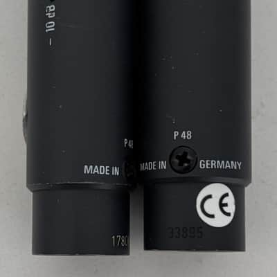 Neumann KM 140 (KM 100 + 40 capsule) Microphones | Reverb