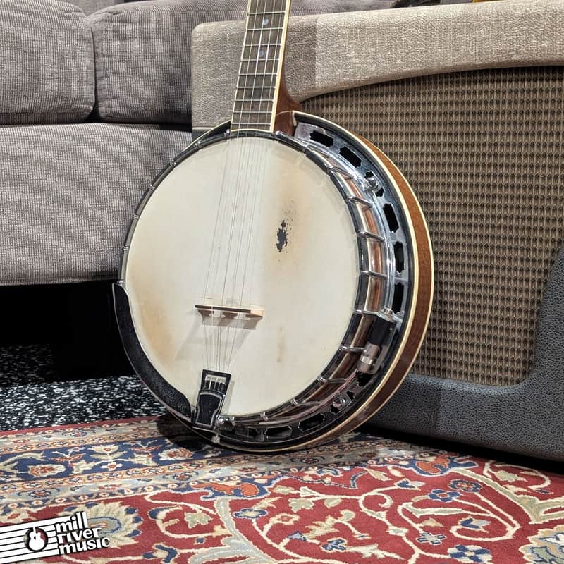 Ibanez Japan 5-String Resonator Banjo w/ Hard Case – Used | Reverb