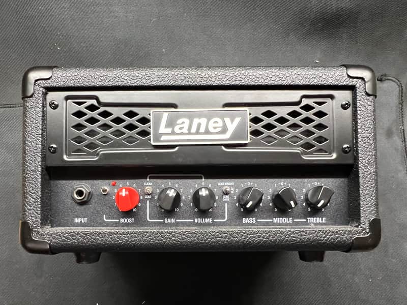 Laney Ironheart Foundry Leadtop amp head | Reverb