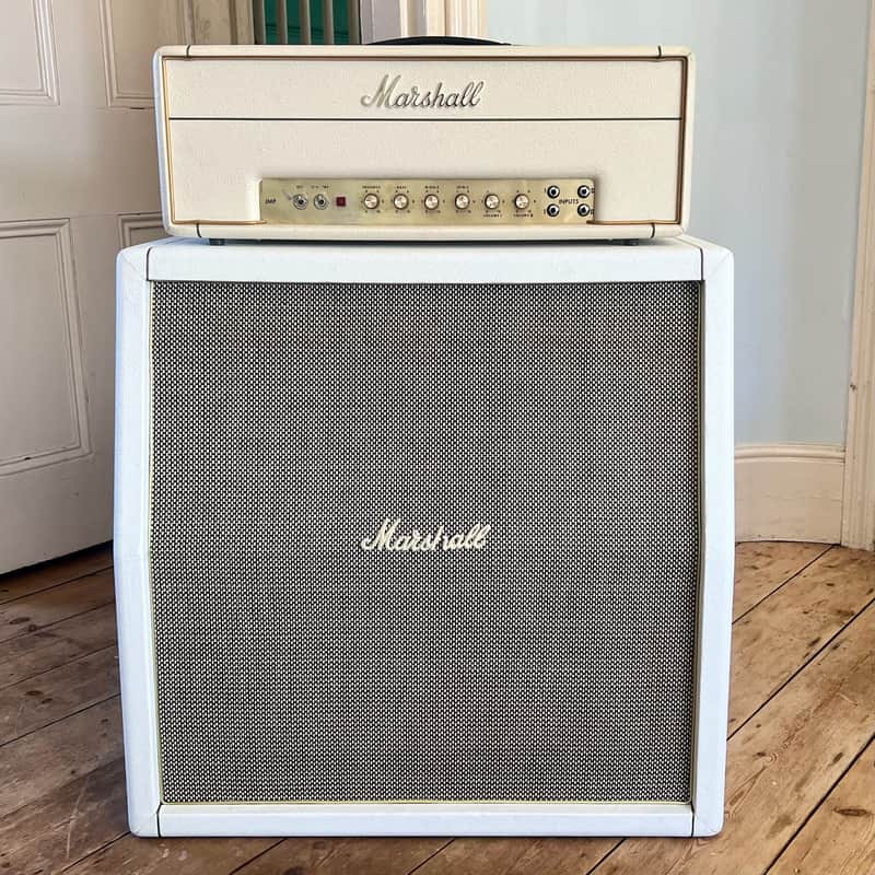 Vintage Marshall JMP basket weave #1960A 4x12 | Reverb The Netherlands