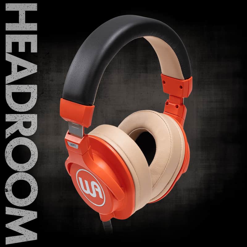 Warm Audio WA-HR HeadRoom Closed-back Professional Studio | Reverb