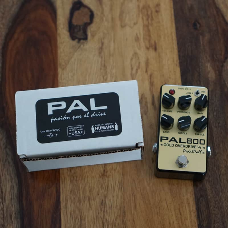 PedalPalFx Pal 800 Golden Overdrive v4 | Reverb