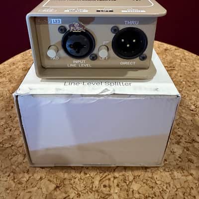 Radial LX-3 Passive Line-Level Splitter 2010s - Tan | Reverb