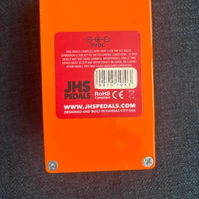 JHS Pulp 'N Peel V4 2016 - Present - Orange | Reverb