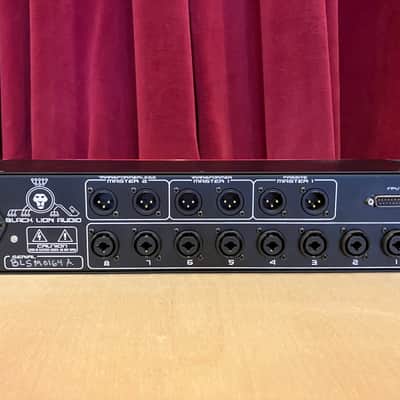 Black Lion Audio PM-8 Passive Summing Mixer 2000s - Red and | Reverb