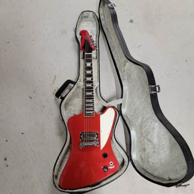 Chandler Mini Firebird Custom Build Late-80s | Reverb