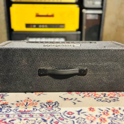 Randall Century 200 Head USA w/ Footswitch - Pantera / White | Reverb