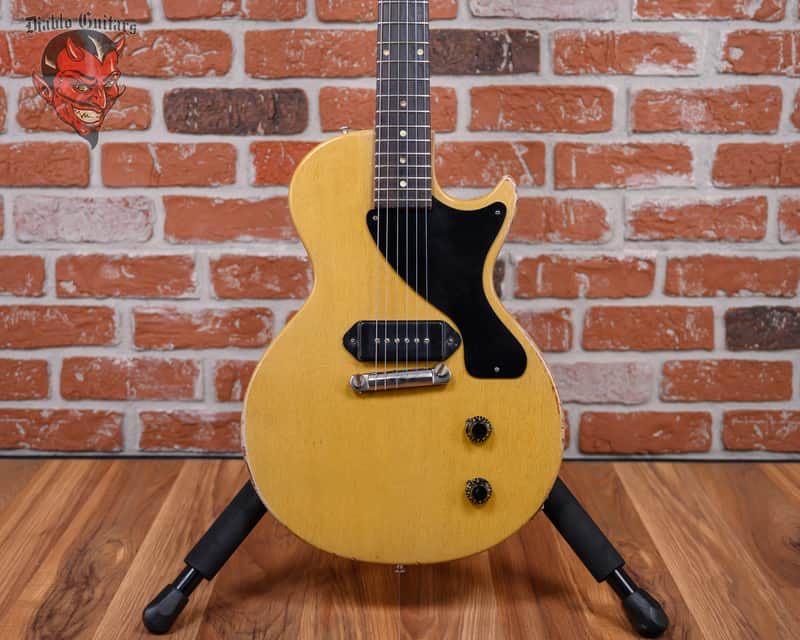 Gibson Les Paul Junior TV Yellow 1956 w/Hardshell Case (Joe | Reverb