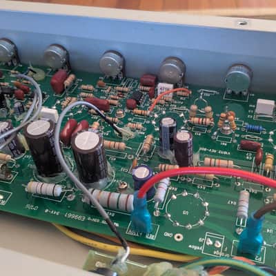 Crate V18 modded to JCM 800 2204 specs. Recapped | Reverb