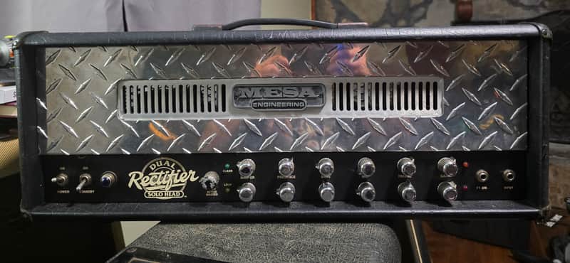 Mesa Boogie Dual Rectifier 1998 | Reverb