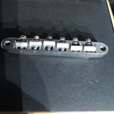 Four Uncles Restorations ABR1 bridge replica 2021 Nickel aged | Reverb