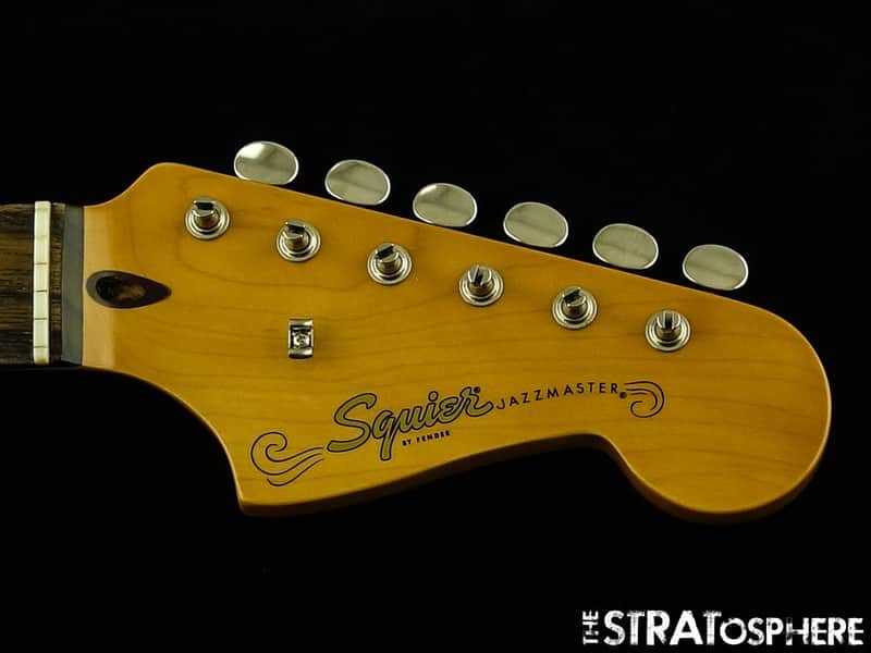 Fender Squier Classic Vibe 60s Jazzmaster, NECK +TUNERS, LRL | Reverb