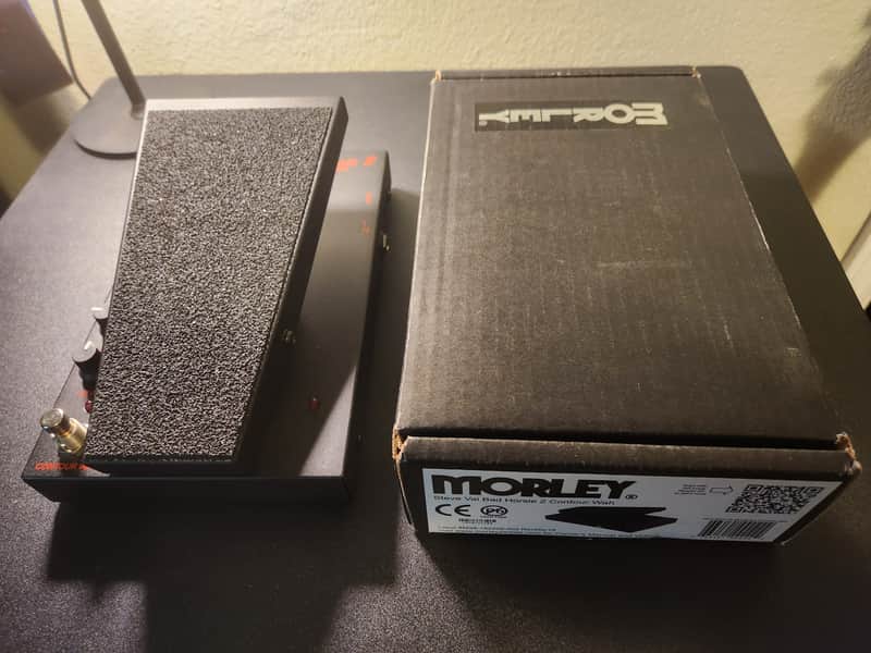 Morley VAI-2 Steve Vai Bad Horsie 2 Contour Wah 2000 - 2020 - | Reverb