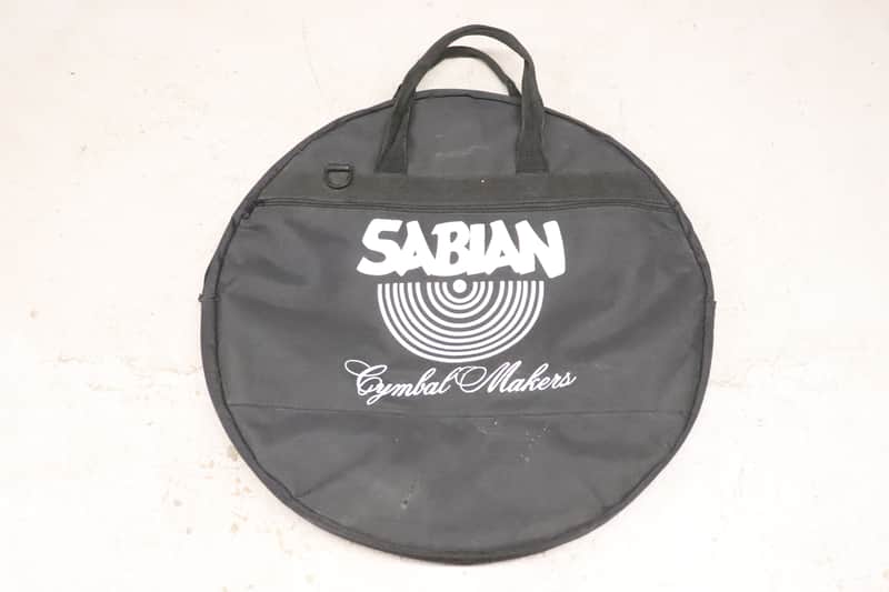 Sabian 20" Cymbal Bag Black | Reverb