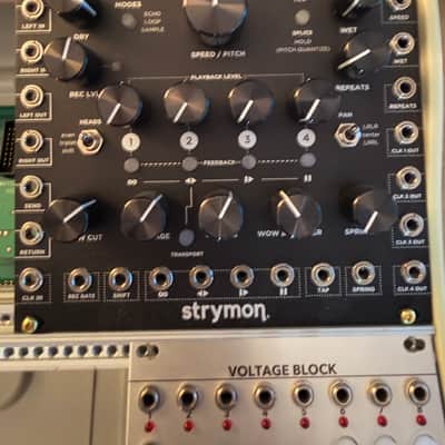 Strymon Magneto Four Head dTape Echo and Looper Eurorack Unit | Reverb