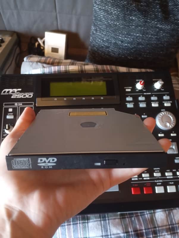 CD DRIVER for Akai MPC 2500 MPC 5000 CD dvd driver reader | Reverb