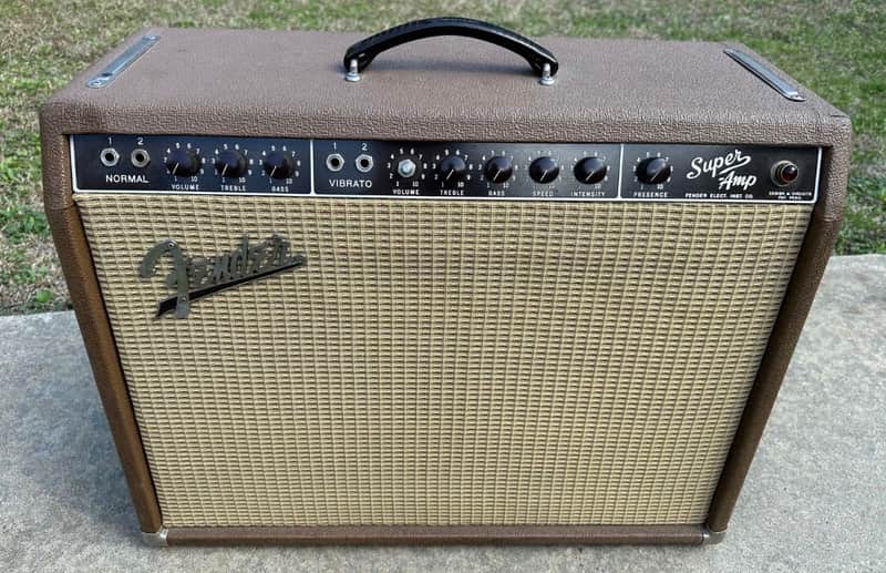 Fender Super 1961 | Reverb