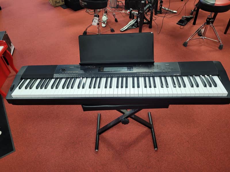 Casio CDP-230R 88-Key Compact Digital Piano 2010s - Black | Reverb