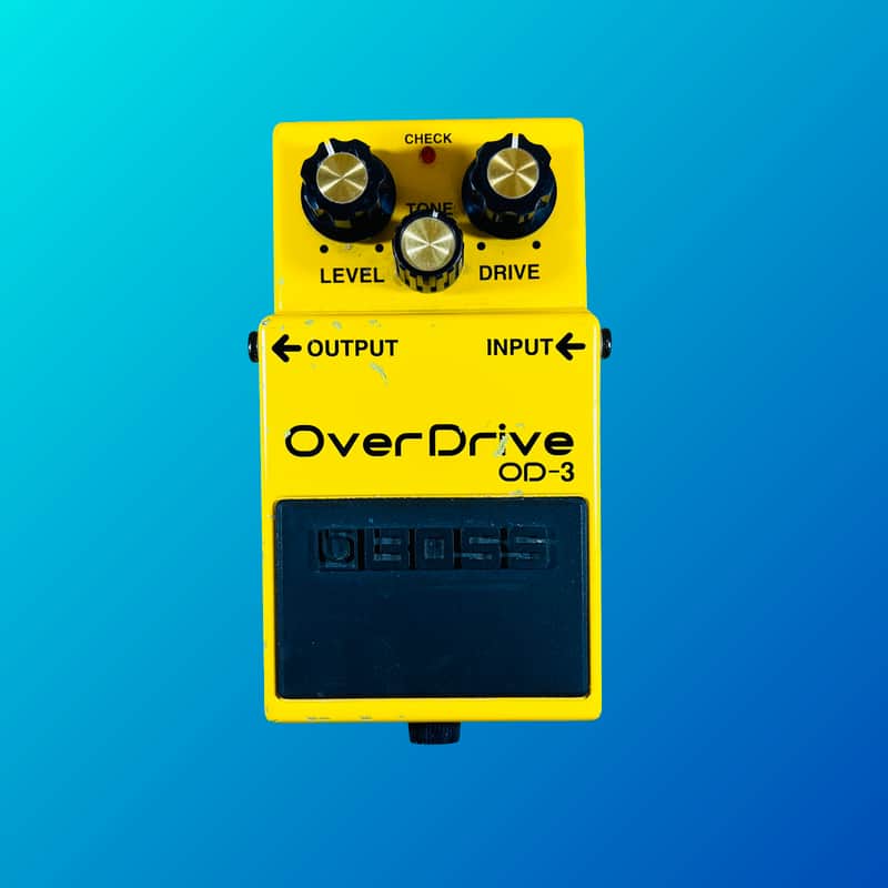 Boss OD-3 Overdrive | Reverb