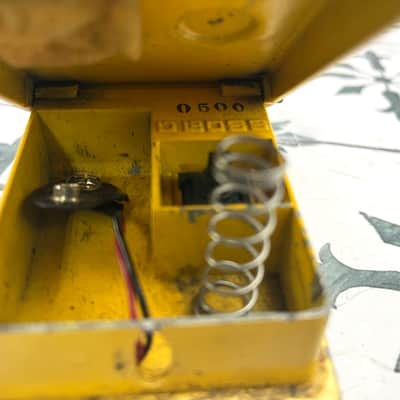 Boss OD-1 Over Drive • SERIAL # 0500 | Reverb