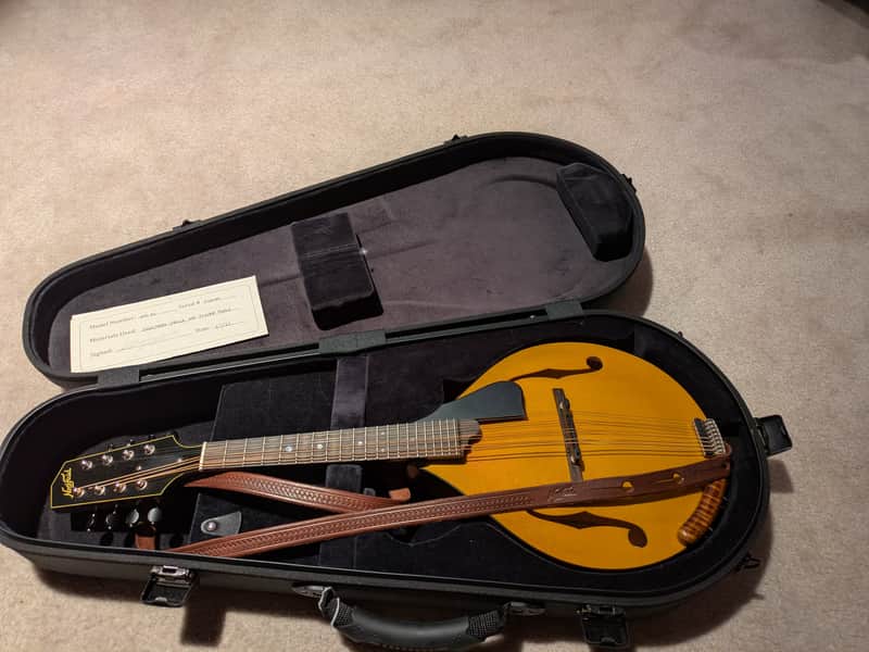 2025 Northfield Mandolins NFM-A5 Model M Engelmann | Reverb