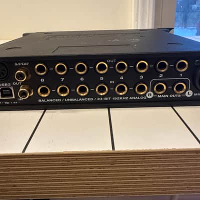 MOTU UltraLite-mk3 Hybrid Firewire / USB Audio Interface 2015 | Reverb